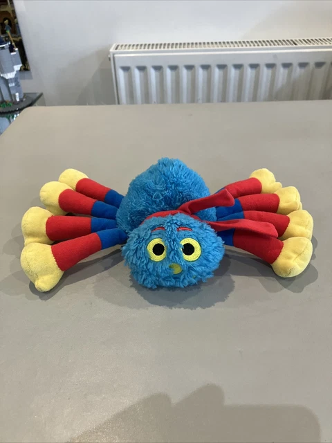 CBEEBIES WOOLLY AND Tig Spider 2011 Soft Toy Plush Rare £7.50 - PicClick UK