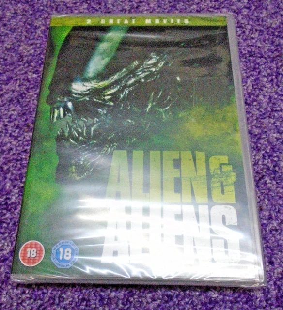 ALIEN / ALIENS - Sigourney Weaver - 2-Disc DVD - Region 2 - New ...