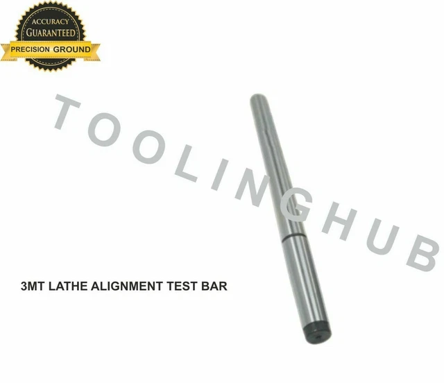 LATHE ALIGNMENT TEST pin MK3 lathe MT3 lathe test bar £40.93 - PicClick UK