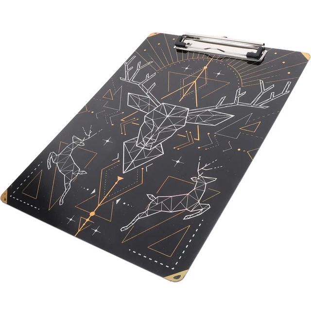 OFFICE DOCUMENT CLIPS Multi-function Clipboard Writing File Folder $19. ...