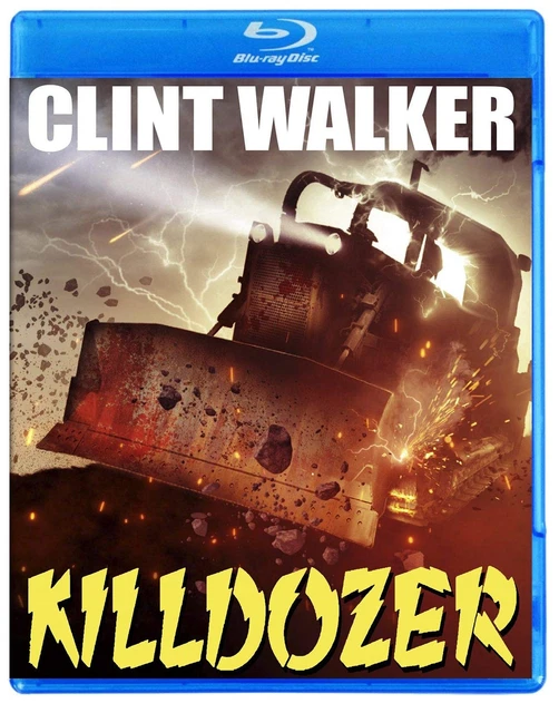 KILLDOZER (BLU-RAY) CLINT Walker Robert Urich Carl Betz (US IMPORT) £21 ...