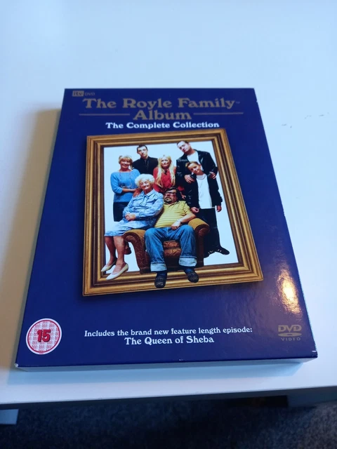 THE ROYLE FAMILY DVD Box Set Complete Collection Series 4 discs comedy ...