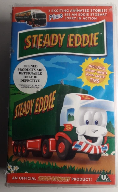 STEADY EDDIE (VHS Tape) £9.99 - PicClick UK
