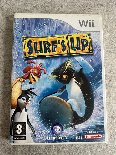 SURF'S UP | Nintendo Wii Game £4.99 - PicClick UK