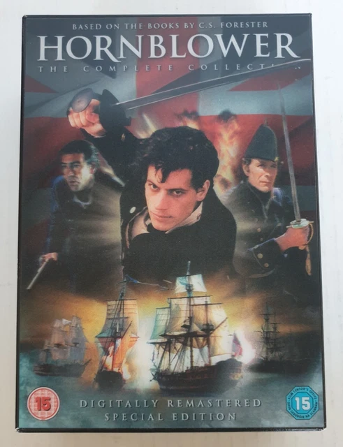 HORNBLOWER COMPLETE DVD Collection ITV Digitally Remastered Special ...