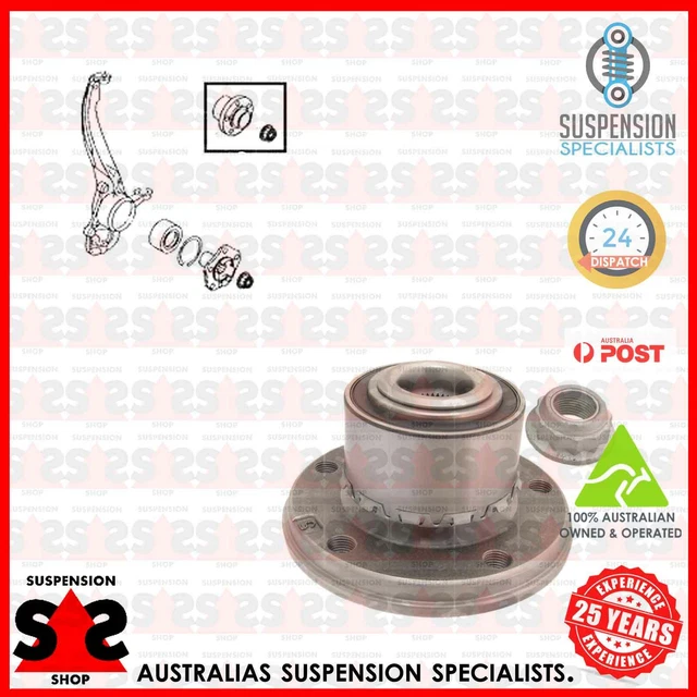 FRONT AXLE LEFT Or Right Wheel Hub Suit VW Transporter 2.5 TDI 4motion EUR 110,99 - PicClick FR