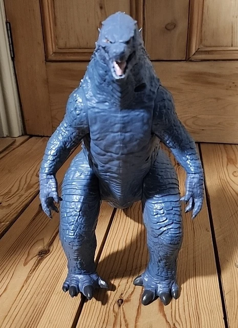 GIANT GODZILLA VS Kong 12 Inch Toy Action Figure - Monsterverse Blue ...