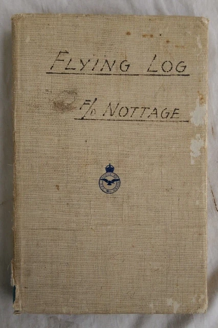 WW2 AUSTRALIAN RAAF Air Bombers Log book. 460 Squadron. 1945. EUR 180 ...