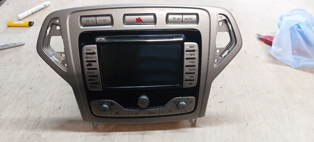 FORD MONDEO MK4 Titanium RADIO BLAUPUNKT NX SAT NAV UNIT- no code ...
