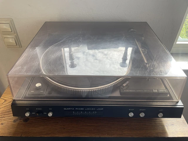DUAL CS 731Q Plattenspieler Turntable Direct Drive Vollautomatik mit ...