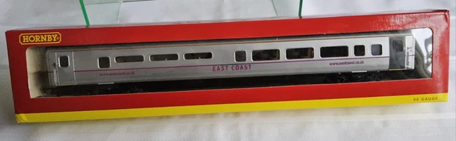 HORNBY R4542 EAST Coast Mk4 Buffet Car Coach '10304' - OO Gauge £56.99 ...
