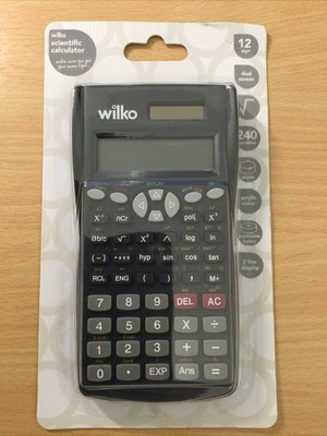 WILKO SCIENTIFIC CALCULATOR GCSE/ A/AS Level - New in pack! £6.99 ...