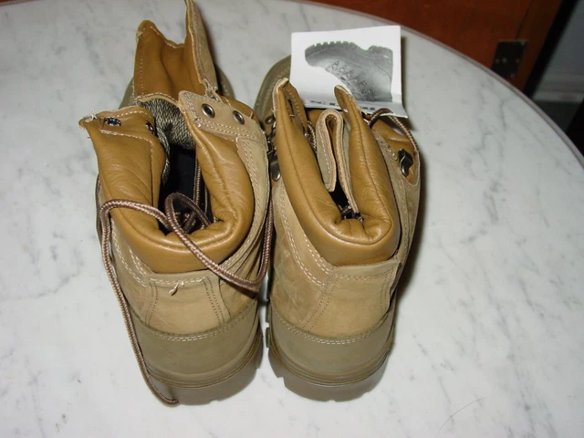 2013 BATES E03412C Cold Weather Gore-tex Combat Hiker Boots! Size 7.5W ...