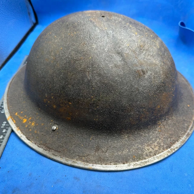 BRITISH ARMY MK2 Brodie Helmet - Original WW2 Combat Helmet £34.00 ...
