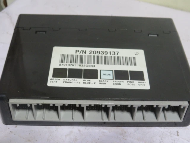 2011 GMC SIERRA Chevy Silverado Body Control Module Bcm EUR 69,33 ...