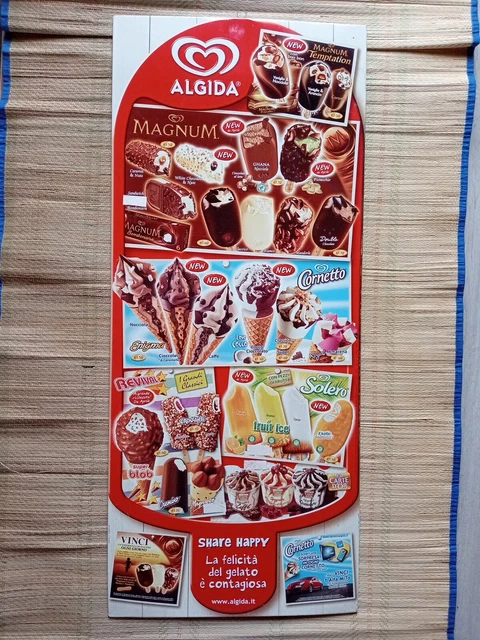 ALGIDA PREZZARIO TABELLA Collezione Listino Prezzi 2011 EUR 20,00 ...