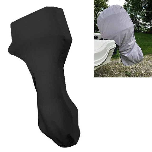 NEW HEAVY DUTY Boat Full Outboard Motor Engine Storage Canvas Cover 49* ...