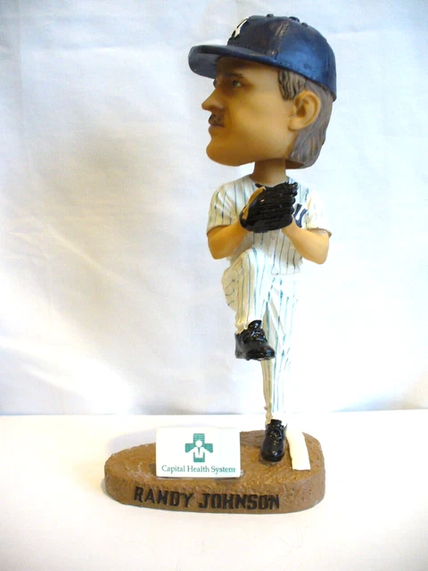 Nolan Ryan Randy Johnson Bobblehead Arizona Diamondbacks Randy Johnson ...