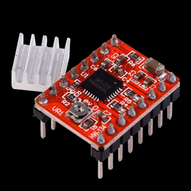 HW-134A A4988 STEPPER Motor Driver Module with Heatsink for RepRap ...