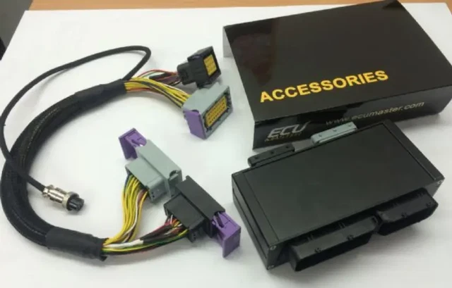 VW R32 VR6 BFH or BUB (With Mods) ECUMASTER EMU BLACK ECU & Adaptor ...