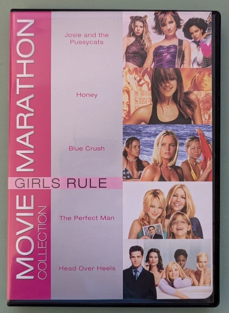 GIRLS RULE MOVIE Marathon Collection (DVD, 2010) $12.00 - PicClick CA