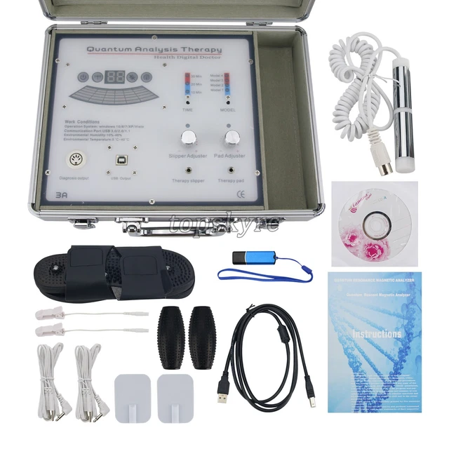 2024 QUANTUM ANALYZER Therapy Quantum Resonance Magnetic Analyzer ...