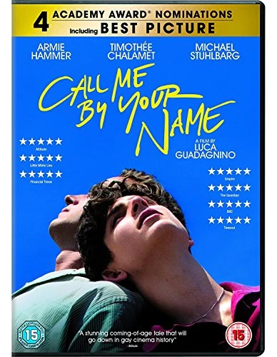 CALL ME BY Your Name [DVD] [2017] £3.67 - PicClick UK