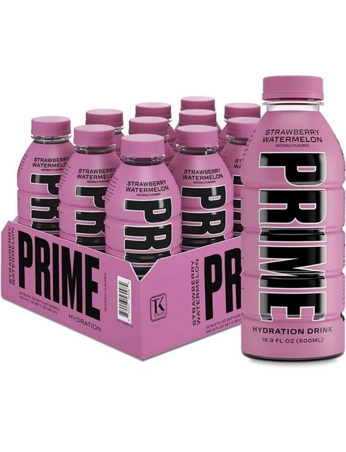 PRIME HYDRATION DRINK by Logan Paul & KSI ALL FLAVOURS £99.99 - PicClick UK