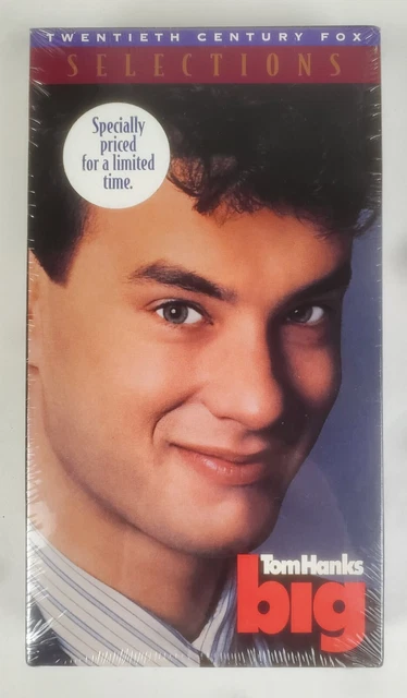 BIG TOM HANKS New Sealed VHS Movie 20th Century Fox 1995 £7.61 ...