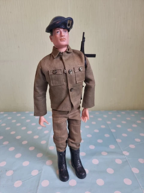 VINTAGE ORIGINAL ACTION Man Basic Soldier Early 1970s £58.95 - PicClick UK