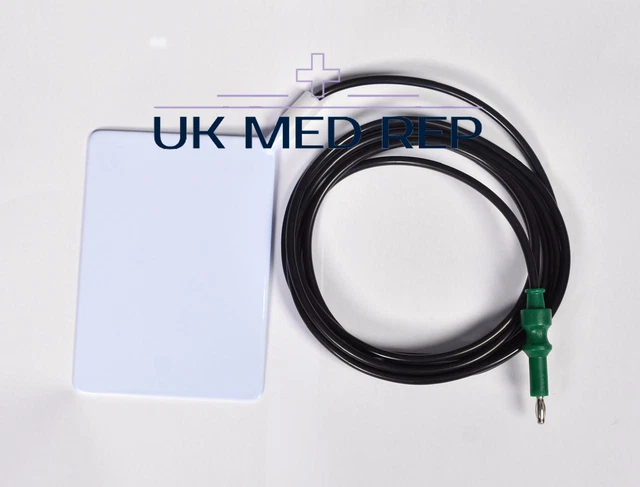 ELLMAN SURGITRON FFPF Ellman H4 Patient Plate £208.72 - PicClick UK