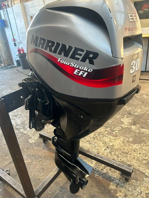 2020 MARINER 30HP EFi Long Shaft Power Tilt Outboard Remotes Gauges 344 ...