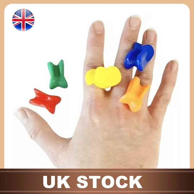 FUN ORIGINAL KIDS Jacks Knucklebones Knuckles Set of 5 Traditional Game ...