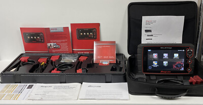 SNAP ON SOLUS Edge Scanner Snapon Diagnostics Eesc320 Version 21.4 Euro ...