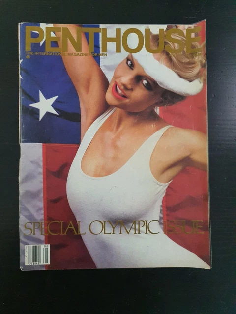 VINTAGE PENTHOUSE MAGAZINE August 1984 Special Olympic edition Debbie ...