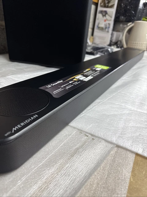 LG SP8YA 3.1.2CH 440W Dolby Atmos Soundbar System Black £164.99 ...