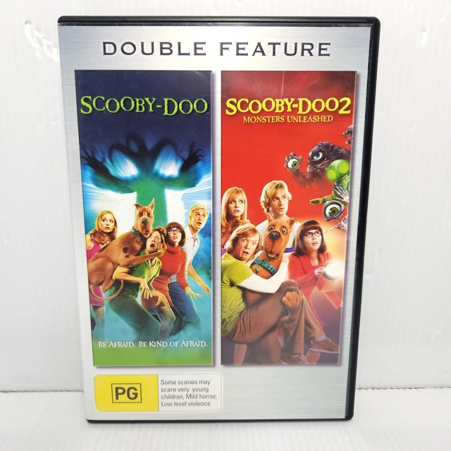 SCOOBY-DOO / SCOOBY-DOO 2- Monsters Unleashed Double Feature DVD PAL ...