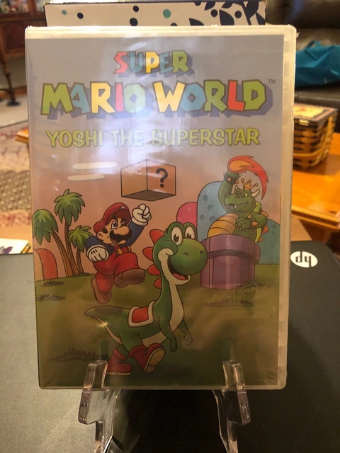 SUPER MARIO WORLD: Yoshi the Superstar (DVD, 1991) Sealed £31.81 ...