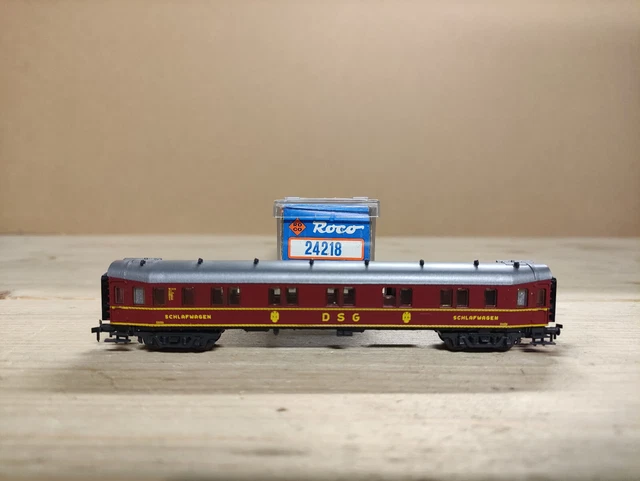 SPUR N ROCO 24218 Schlafwagen "Hecht" (P309) EUR 11,99 - PicClick DE