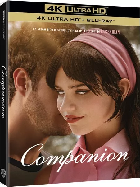 COMPANION 4K UHD (2025) 2 Blu Ray Pre Order £24.63 - PicClick UK