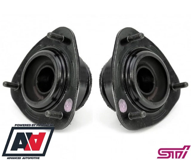 GENUINE SUBARU STI Group N Rear Top Strut Shock Absorber Mounts For ...