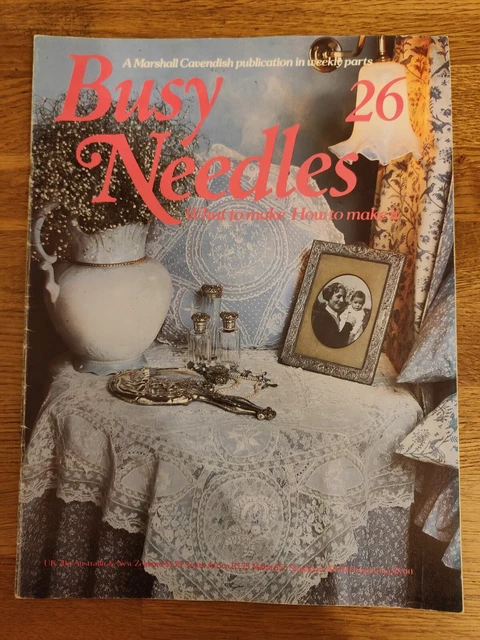 MAGAZINE - BUSY Needles What To Make How To Make It Marshall Cavendish ...