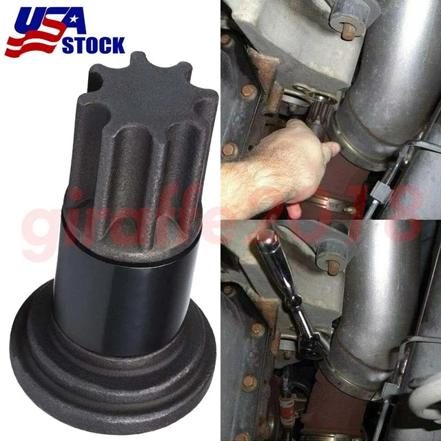 CUMMINS B/C ENGINE Barring/Rotating Turn Tool For Dodge Pickup 5.9L ...