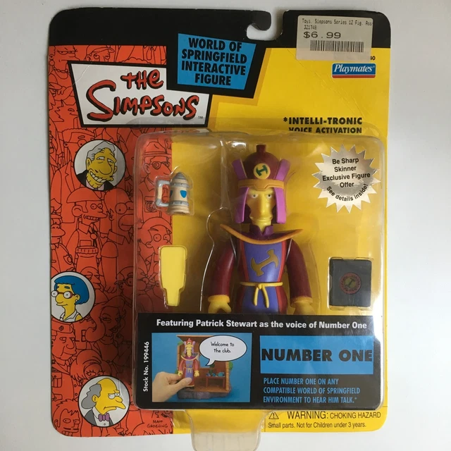 NUMBER ONE STONECUTTER The Simpsons WOS World of Springfield ...