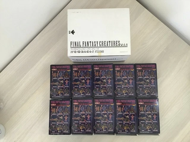 FINAL FANTASY CREATURES Vol.4 Full Color Complete Square Enix EUR 200 ...