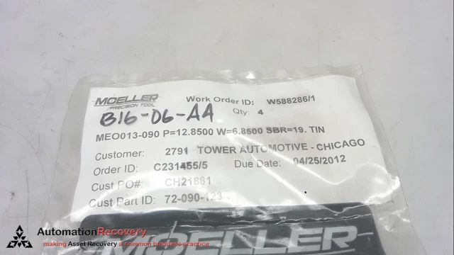 MOELLER PRECISION TOOL Meo013-090 ,Ball Lock Punch, See Desc #268313 £ ...