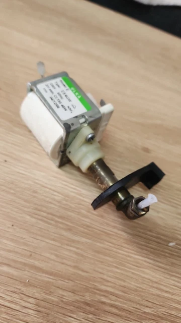 LAVAZZA ESPRESSO POINT Machine Water Pump Assembly, Hosses & Hangers ...