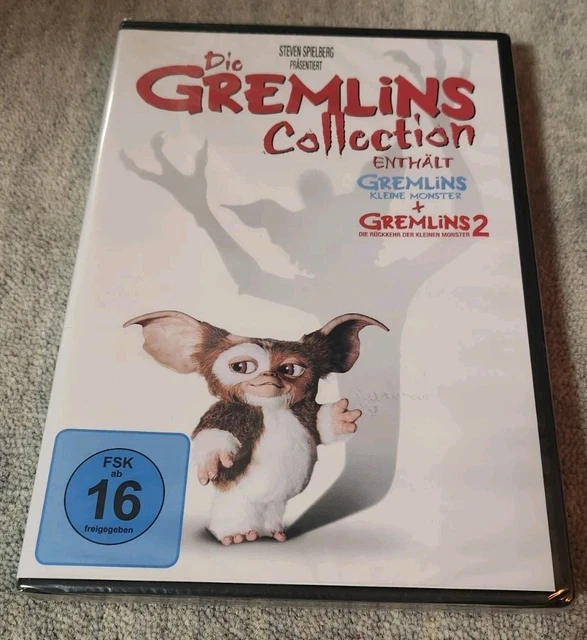 GREMLINS - COLLECTION Teil 1 & 2 - DVD - OVP EUR 12,00 - PicClick DE