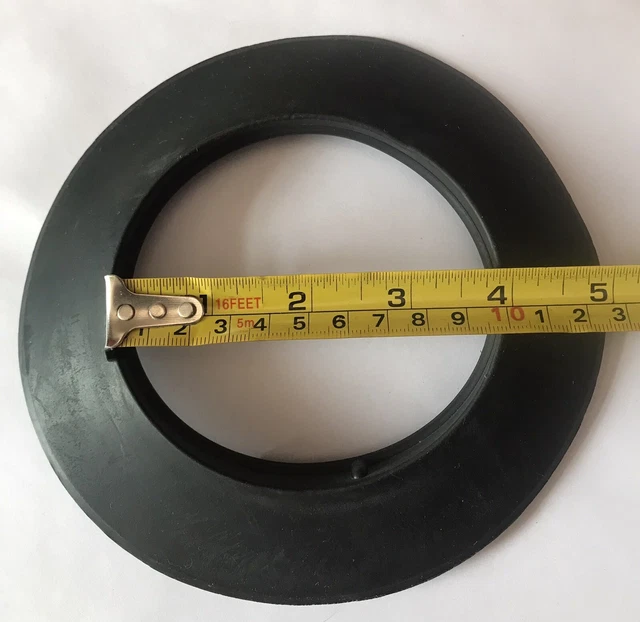 GENUINE WORCESTER BOSCH Boiler External Flue Collar/Rosette Black ...