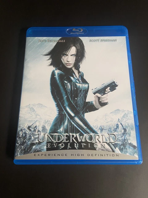 UNDERWORLD EVOLUTION [BLU Ray] Kate Beckinsale | R4 £4.04 - PicClick UK